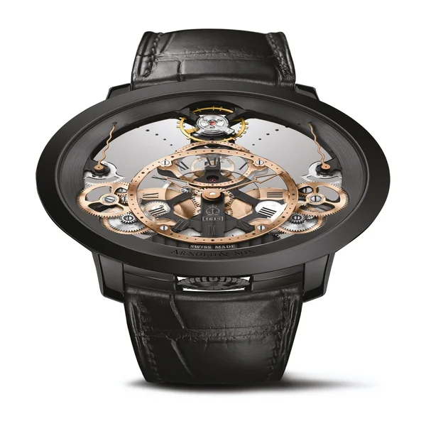 Arnold & Son Time Pyramid Black Limited Edition 1TPBS.R01A.C124B ...