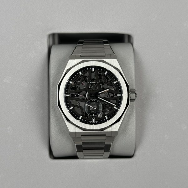 Zenith Defy Skyline Skeleton Automatic 41mm 03.9300.3620/78.I001 ...